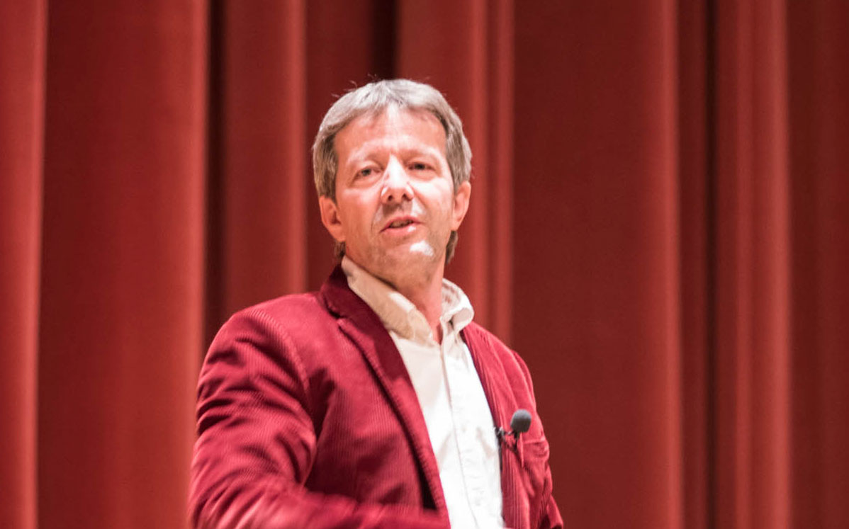 Interview with Ueli Hurter about the Agriculture Conference